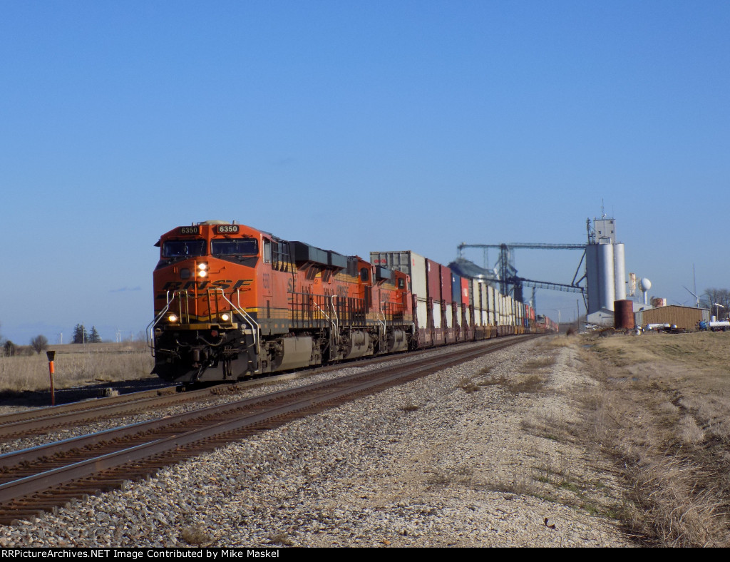 BNSF 6350